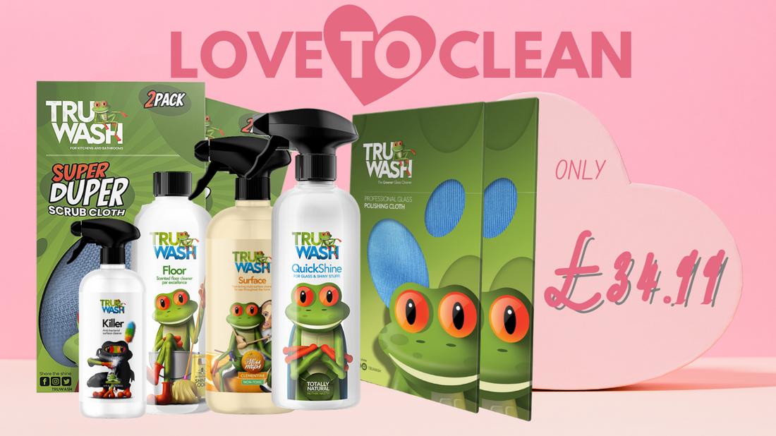 TruWASH: Chemical Free Shiny Stuff Cleaner & More | Eco Refills ...