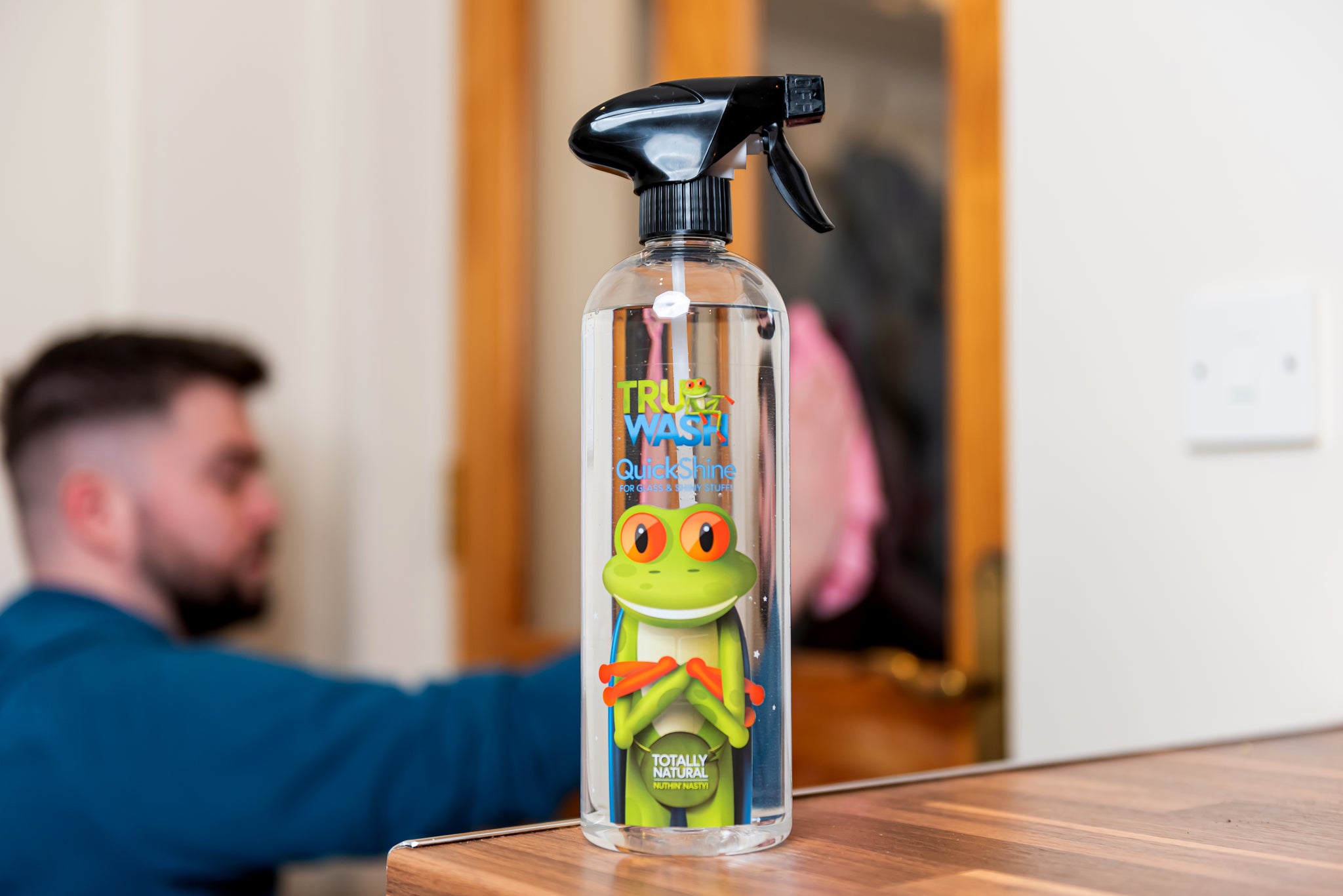 Truwash QuickShine™ Shiny Stuff Cleaner - Chemical Free – TruWASH Ltd