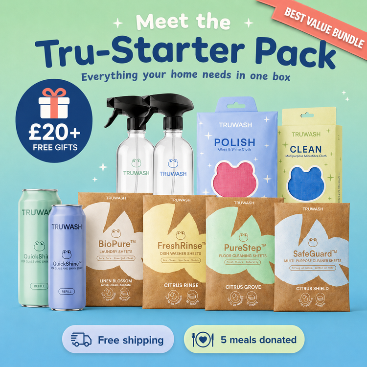 How to Hand Wash Clothes the Right Way: UK Guide | TruWash