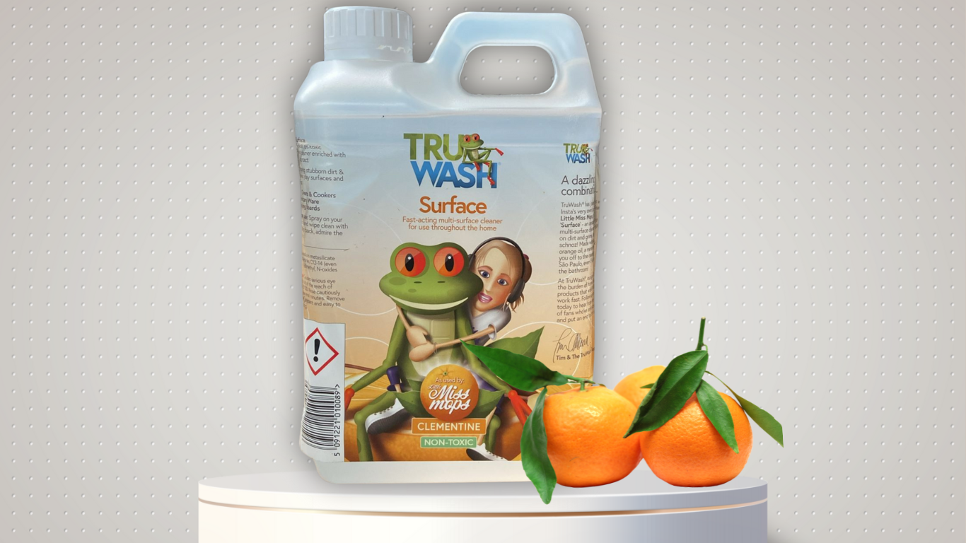 TruWASH: Chemical Free Shiny Stuff Cleaner & More | Eco Refills ...