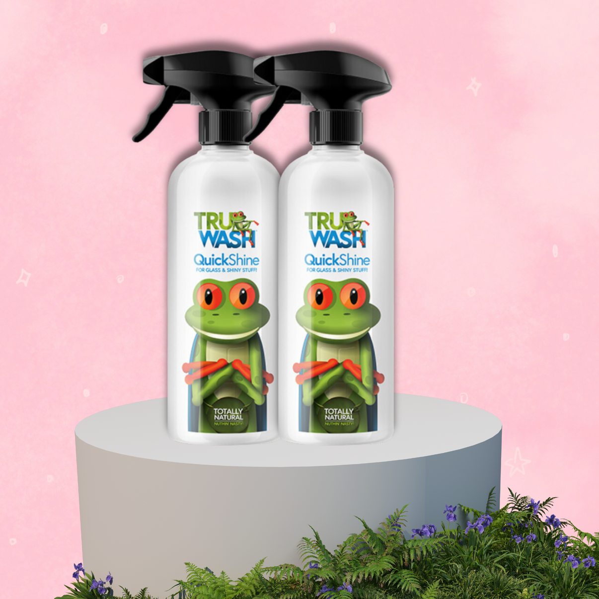 Truwash QuickShine™ Shiny Stuff Cleaner - Chemical Free – TruWASH Ltd